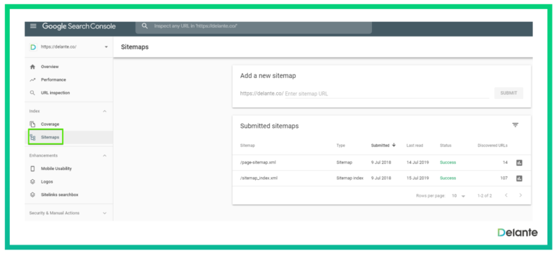 7 Ways to Make Google Crawl Your Website - Delante Blog