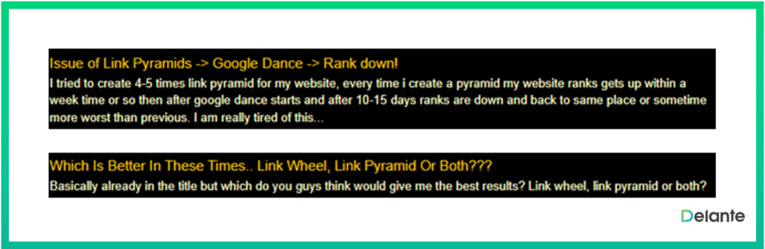 What Is Link Pyramid and How to Use It? - Delante