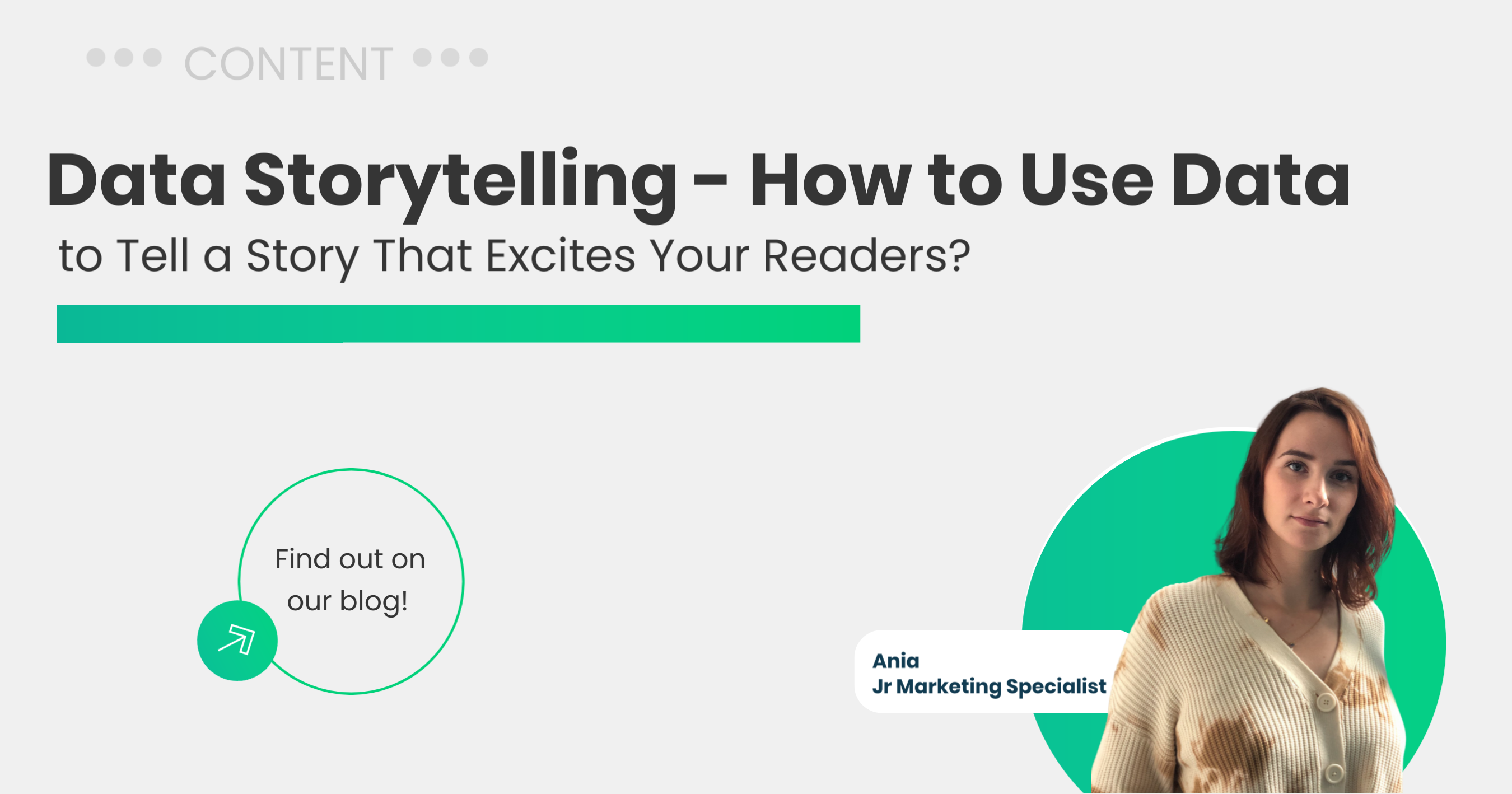 Data Storytelling - How to Use Data to Tell a Story That Excites Your ...