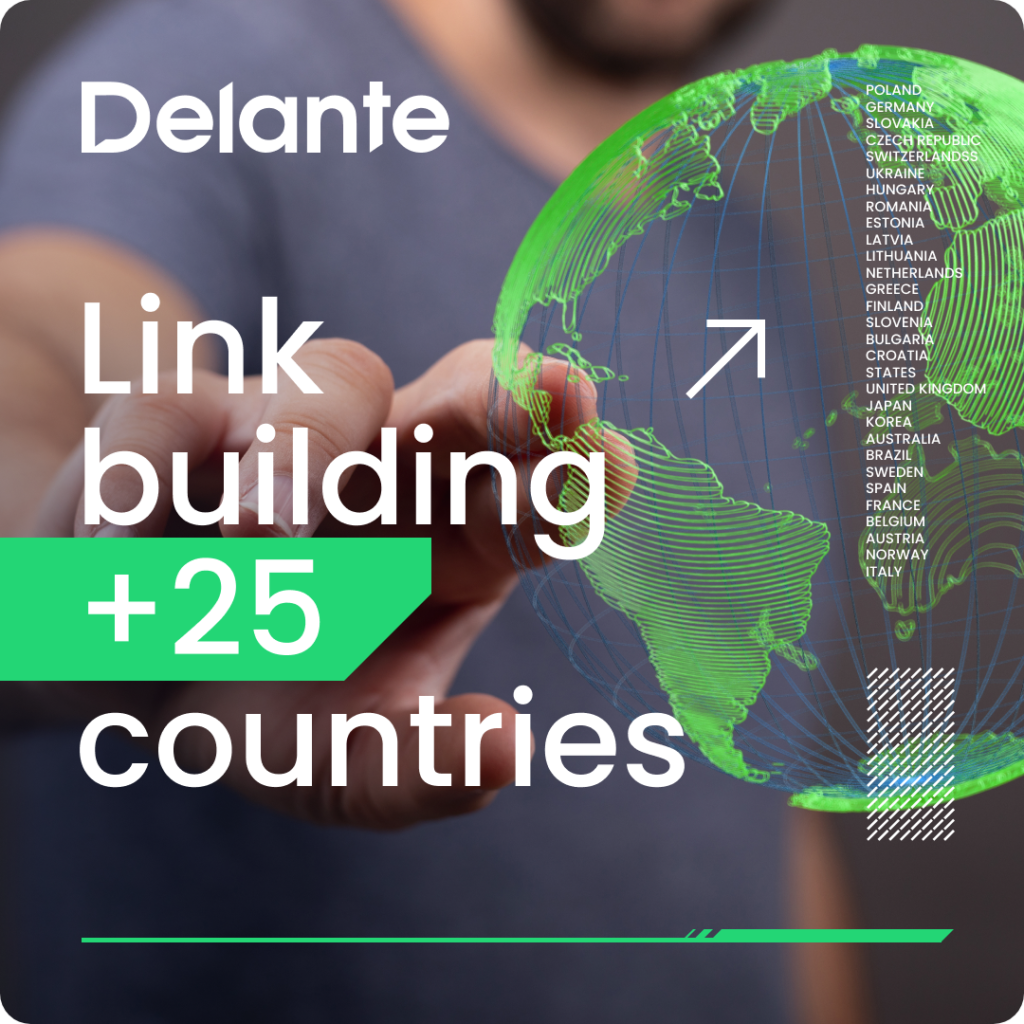International linkbuilding Agency in Poland | SEO / SEM Agency: Delante