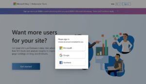How to Add a Website to Bing Webmaster Tools | SEO / SEM Agency: Delante