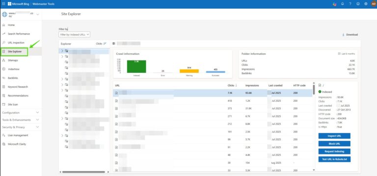 How to Add a Website to Bing Webmaster Tools | SEO / SEM Agency: Delante