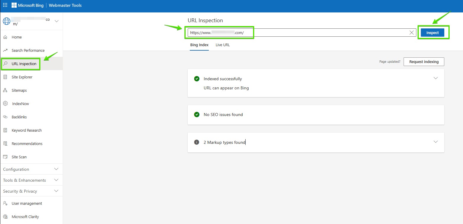 How to Add a Website to Bing Webmaster Tools | SEO / SEM Agency: Delante