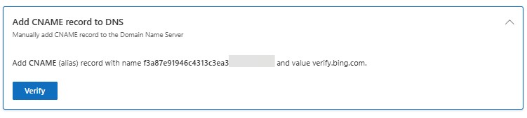 How to Add a Website to Bing Webmaster Tools | SEO / SEM Agency: Delante