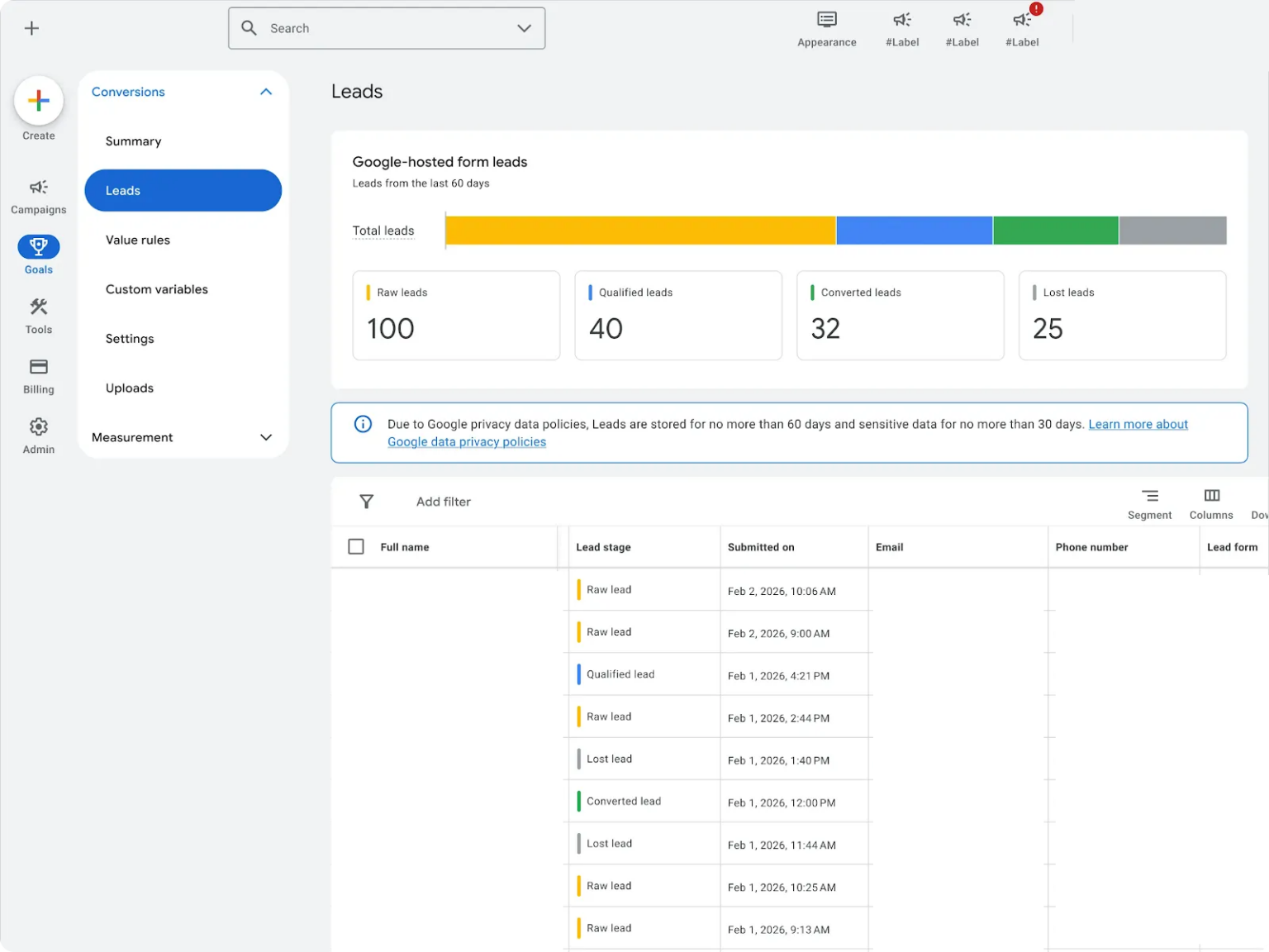New era of lead generation campaigns in Google Ads – SEM news – #1 June ...